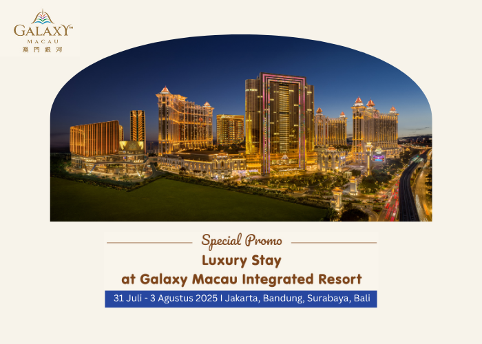 Luxury Stay at Galaxy Macau